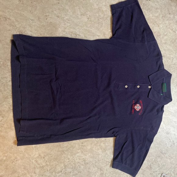 Outer Banks | Shirts | Vintage Fire Department Polo | Poshmark
